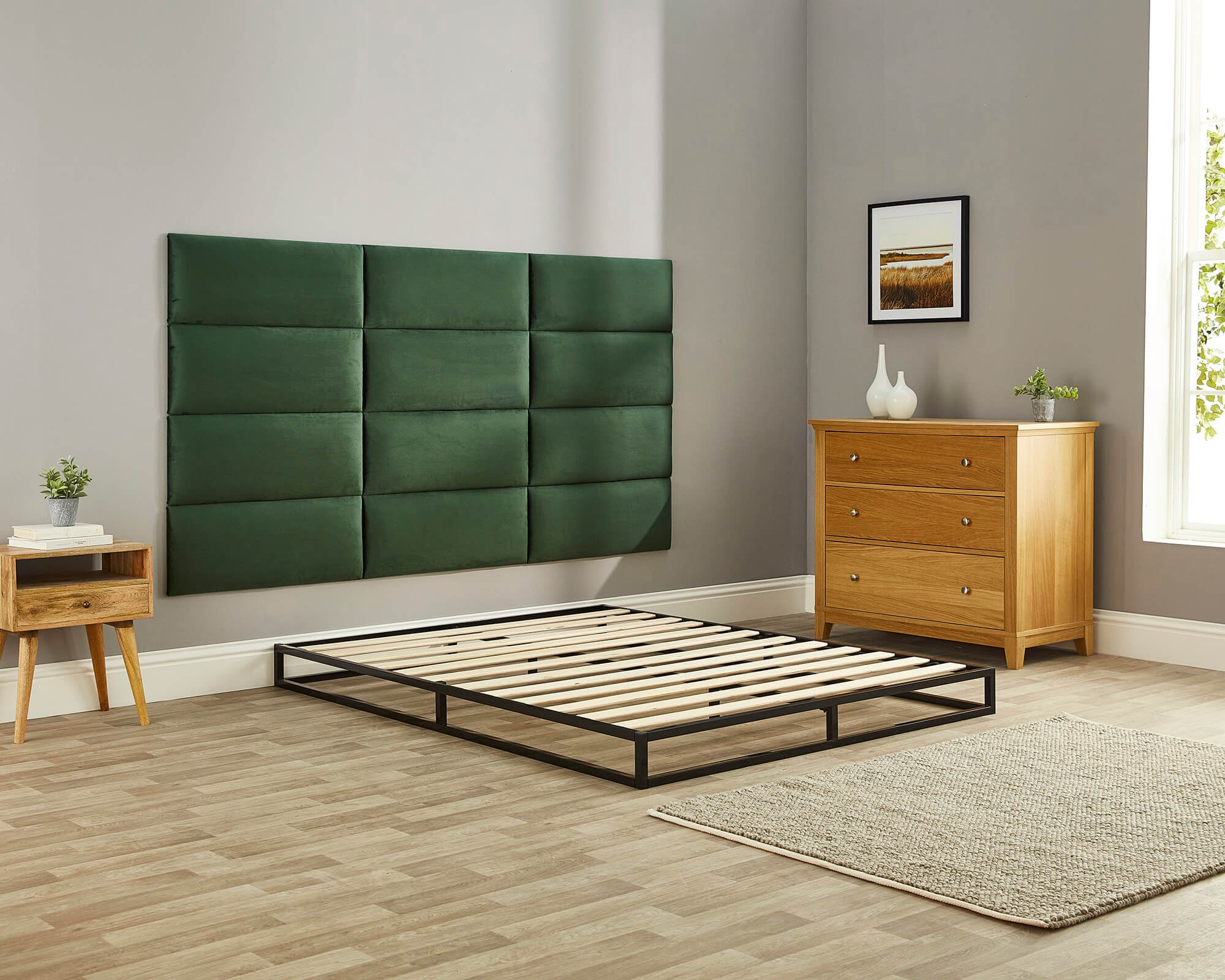 Aspire Metal Platform Loft Bed Aspire Metal Platform Loft Bed